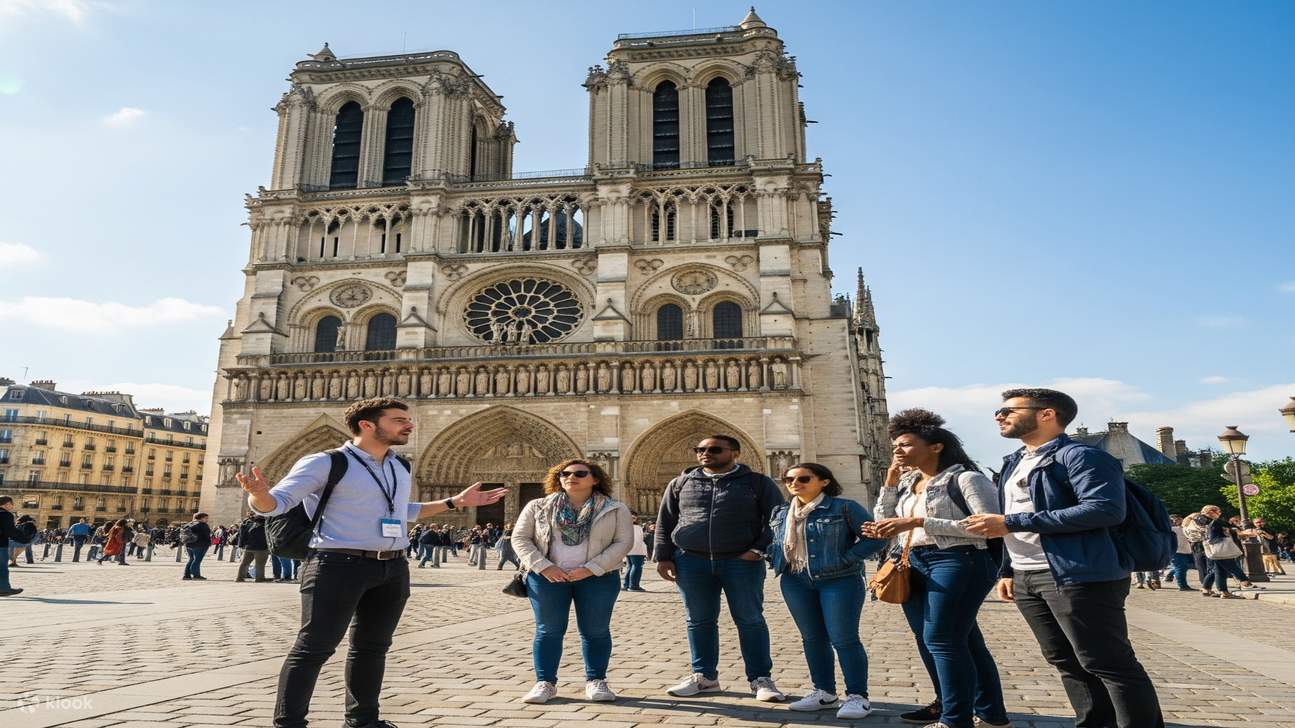 Paris Notre Dame Half Day Guided Tour - Klook Hong Kong