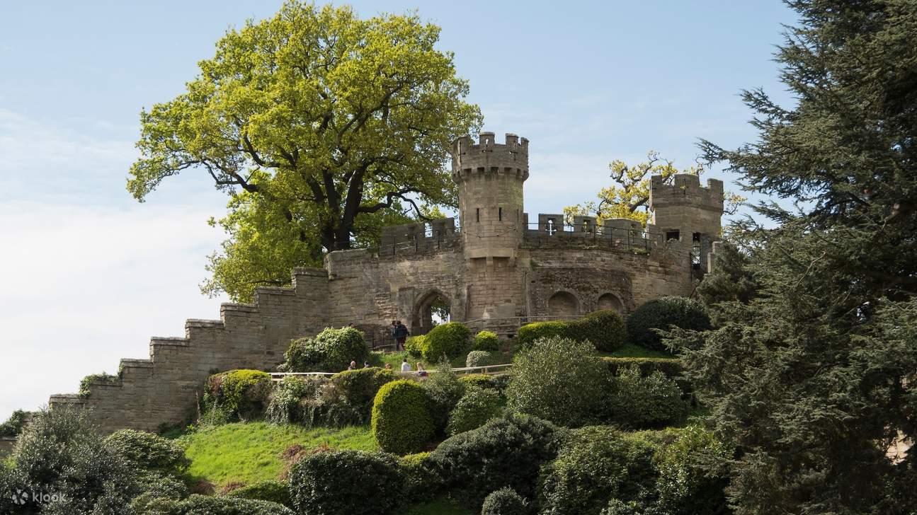 Warwick Castle one-day trip from London by rail - Klook États-Unis