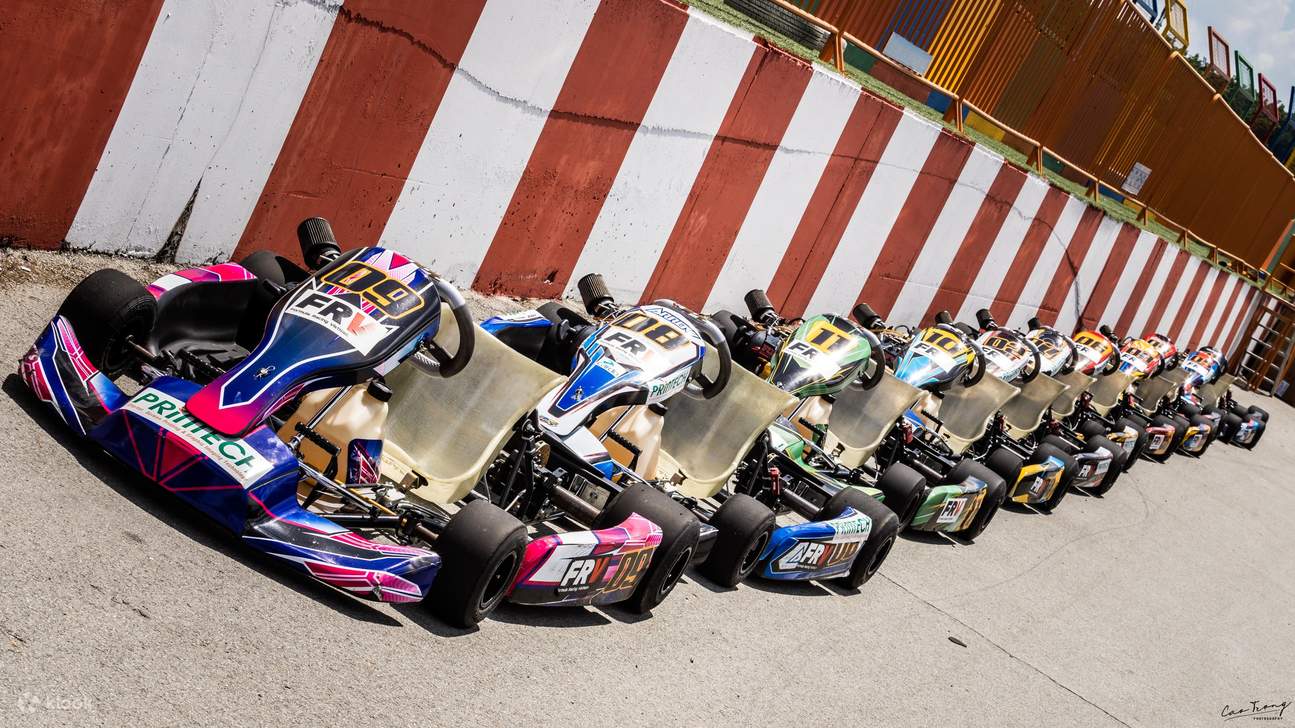 Trải Nghiệm Đua Xe Go Kart ở Công Viên Đại Nam Văn Hiến - Klook Việt Nam