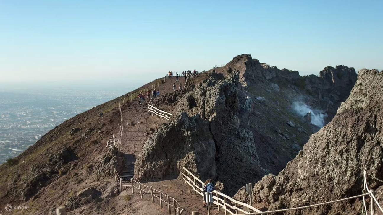 Vesuvius National Park ticket with audio guide in Ercolano - Klook ...