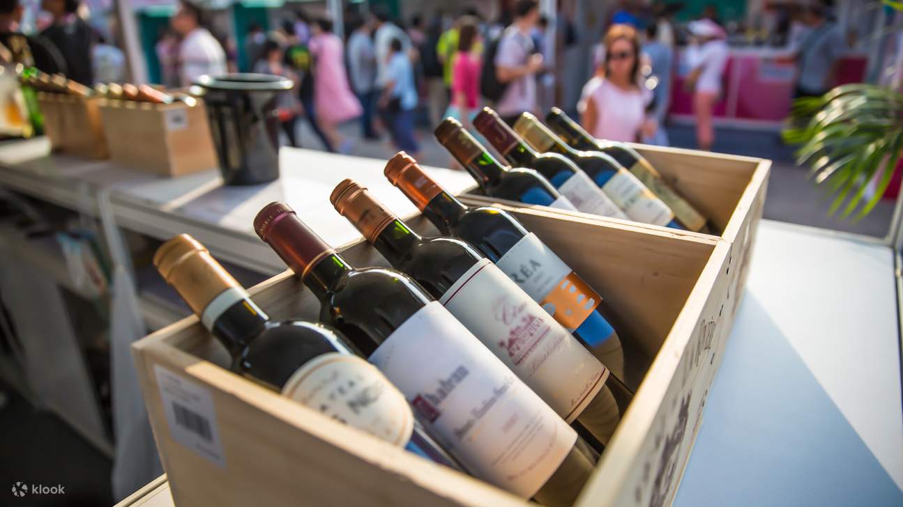 Hong Kong Wine & Dine Festival 2023 - Klook