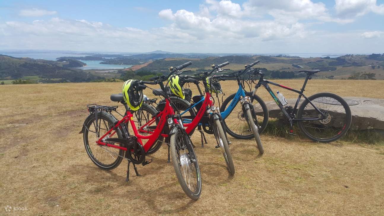 Waiheke Island E-Bike Self Guided Tour - Klook Estados Unidos