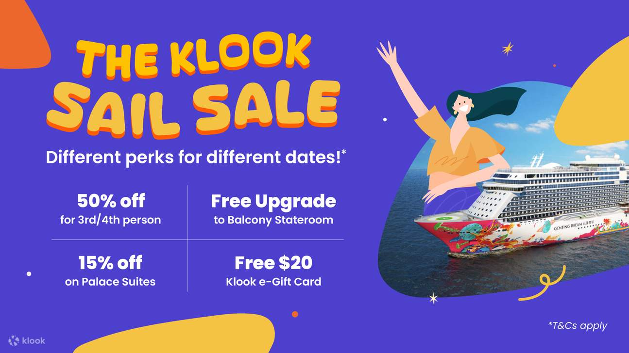 5 Day Resorts World One SEA Cruise for Jakarta - Klook India