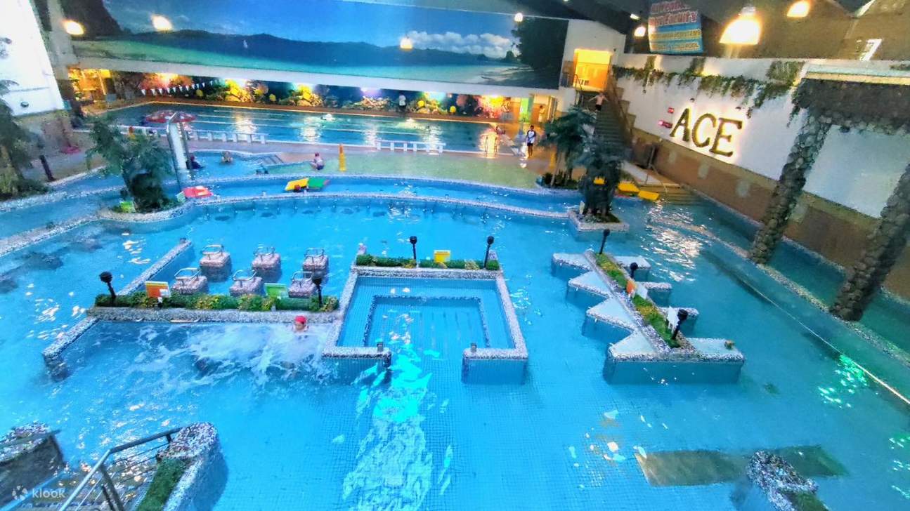 Ace Water Spa Experience in QC - Klook