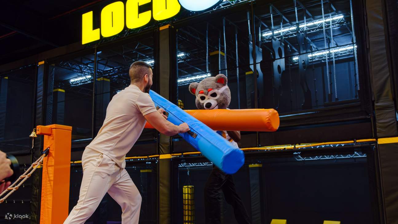 Loco Bear ticket in Dubai - Klook