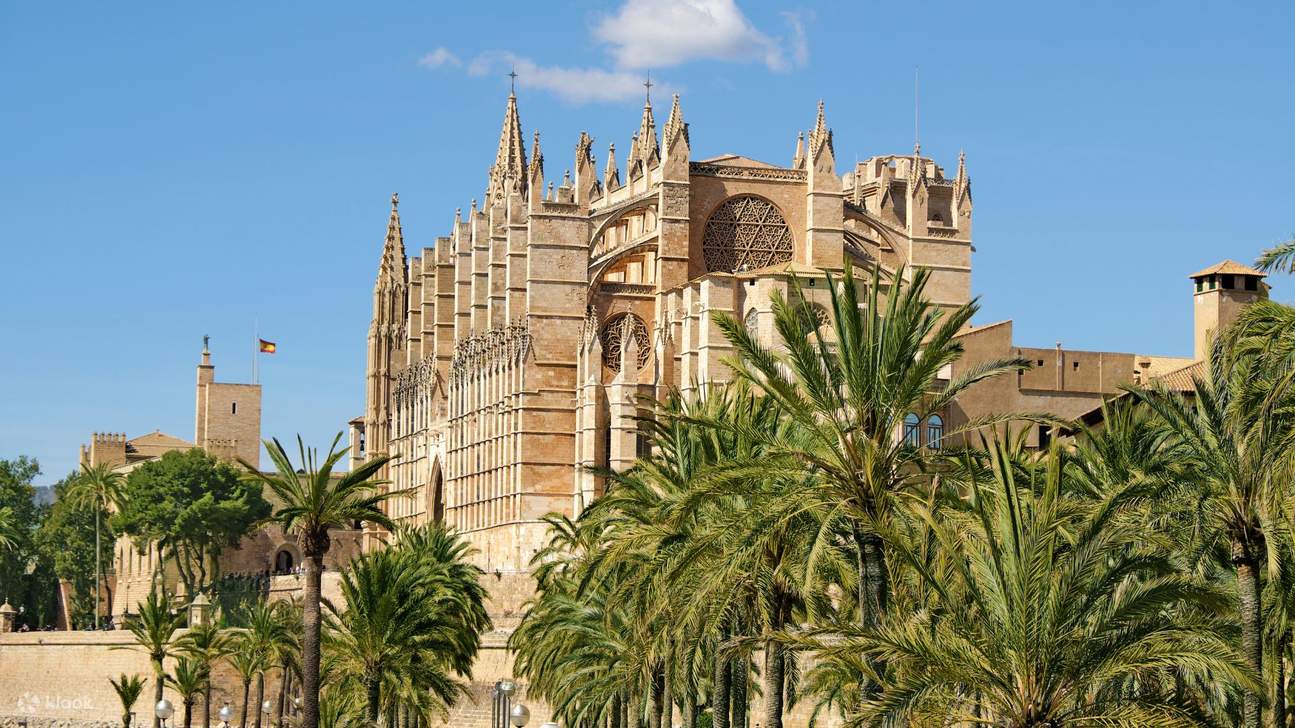 Palma Cathedral and Old Town tour in Palma de Mallorca - Klook Singapore