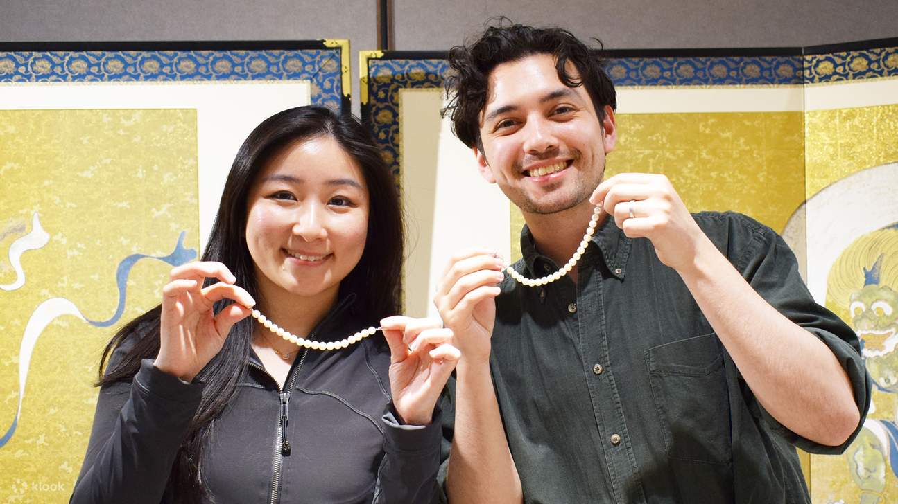 Akoya Pearl Bracelet Making Experience with Japanese Gems (Kyoto ...