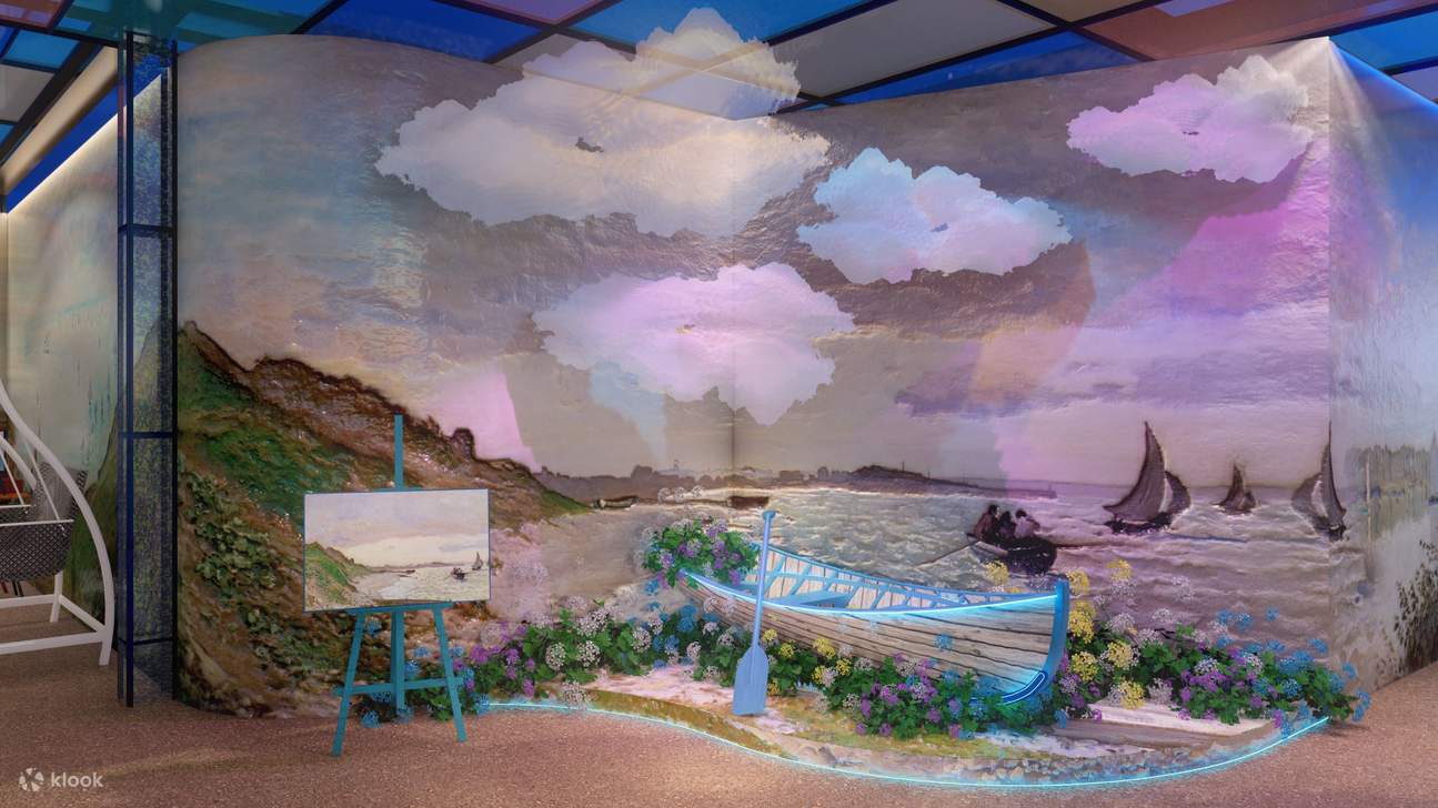 Vé Monet & Van Gogh Art Lighting Experience - Klook Việt Nam