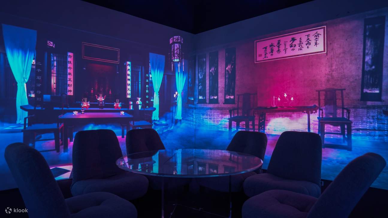 Burn Brain Club - Hong Kong script-killing game experience - Klook