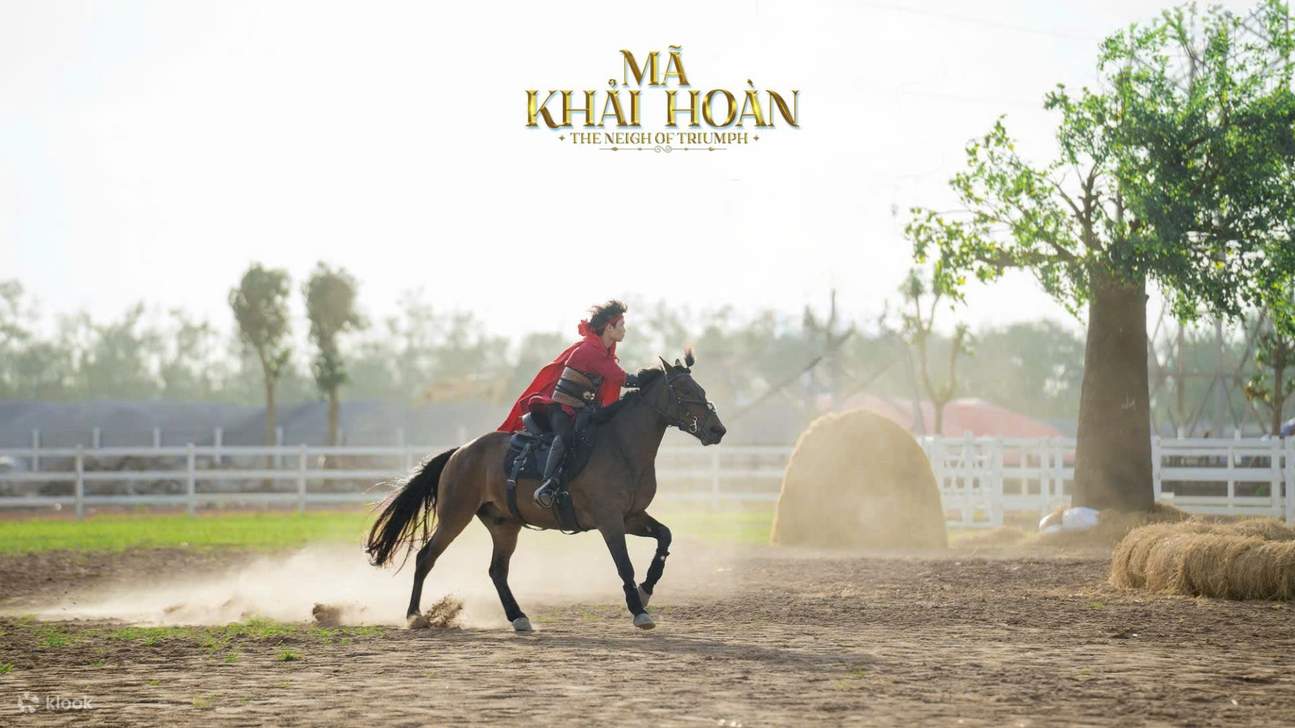 Vinpearl Horse Academy Ticket in Vu Yen - Klook Hong Kong