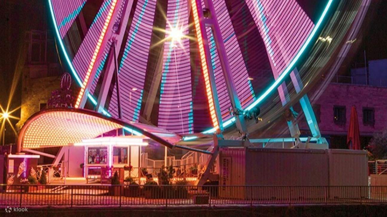 The Cologne Ferris Wheel ticket - Klook Australia