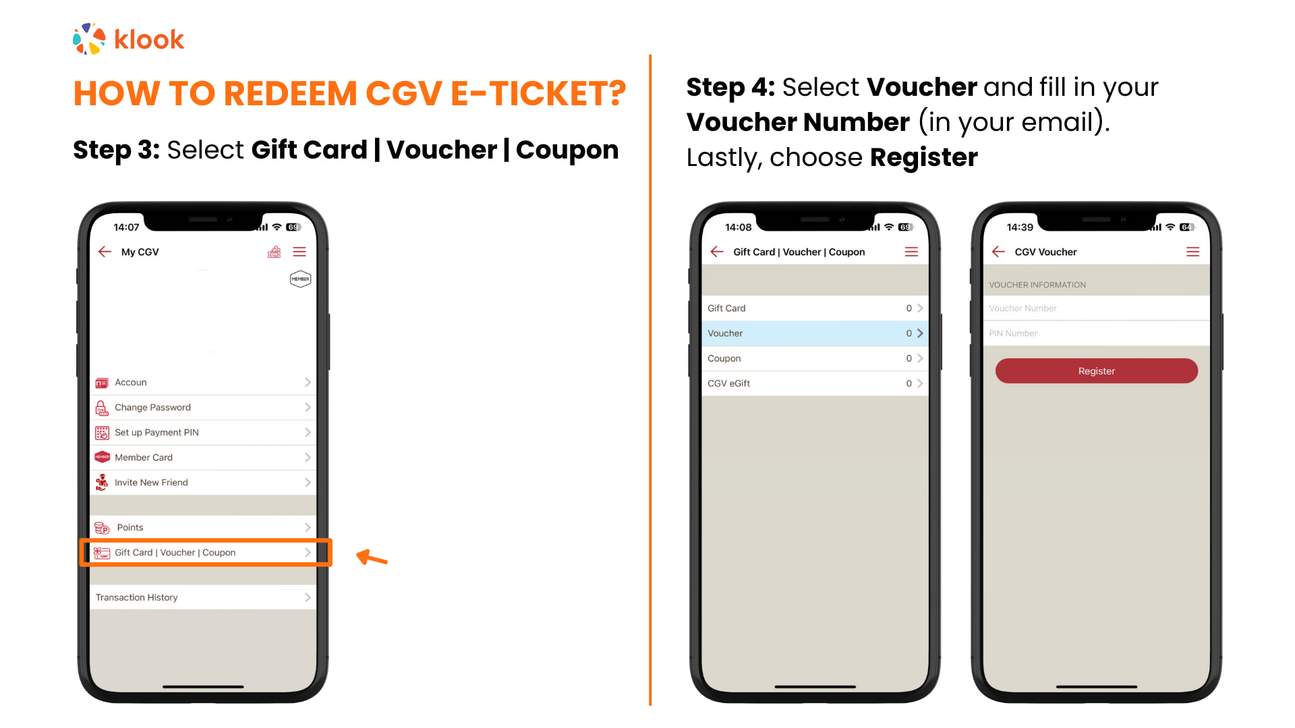 CGV 2D Movie E-Ticket in Vietnam - Klook