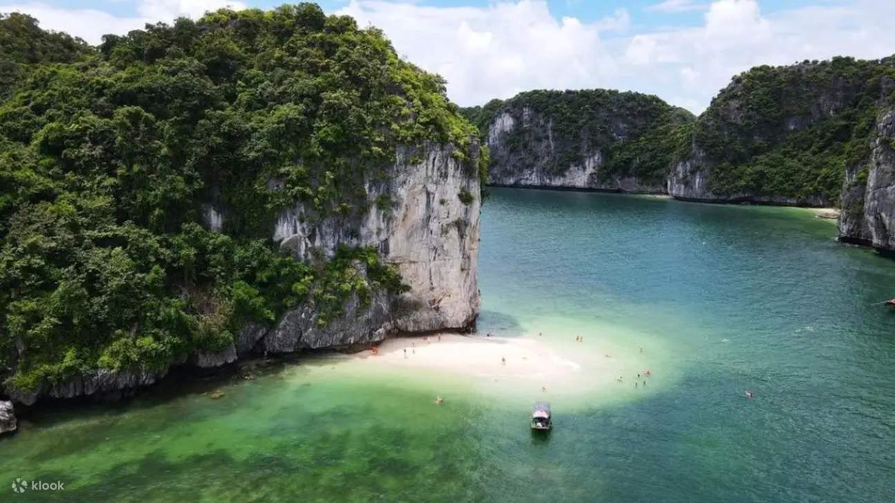 Lan Hay Bay & Cat Ba Island Day Tour by Hong Van Cruise - Klook Australia