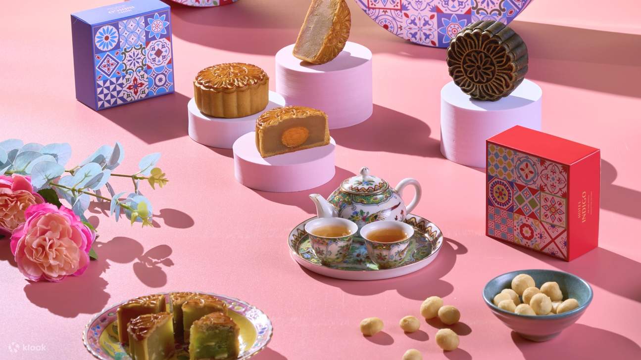 Mooncakes By Hotel Indigo Singapore Katong Klook