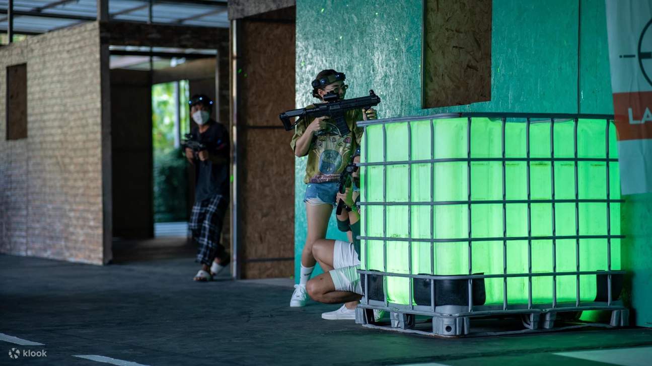 Join In Battlefield Laser Tag Phuket Patong in Phuket - Klook Philippines