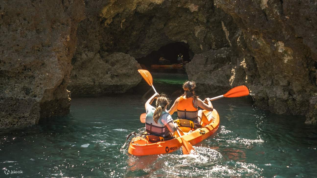 Tur kayak dan gua laut dari Lagos - Klook Indonesia
