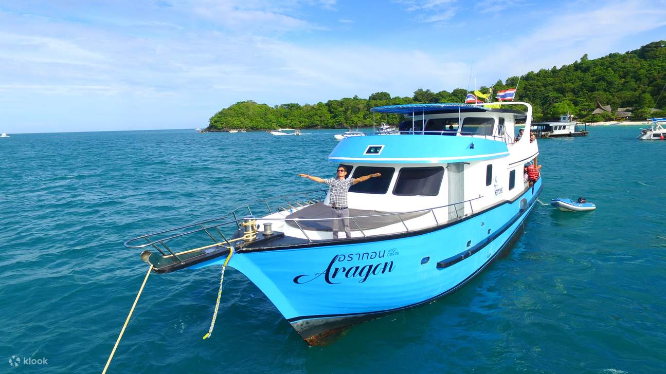 Tur Selam Scuba Discovery Racha Noi Racha Yai Discovery Tur Sehari ...