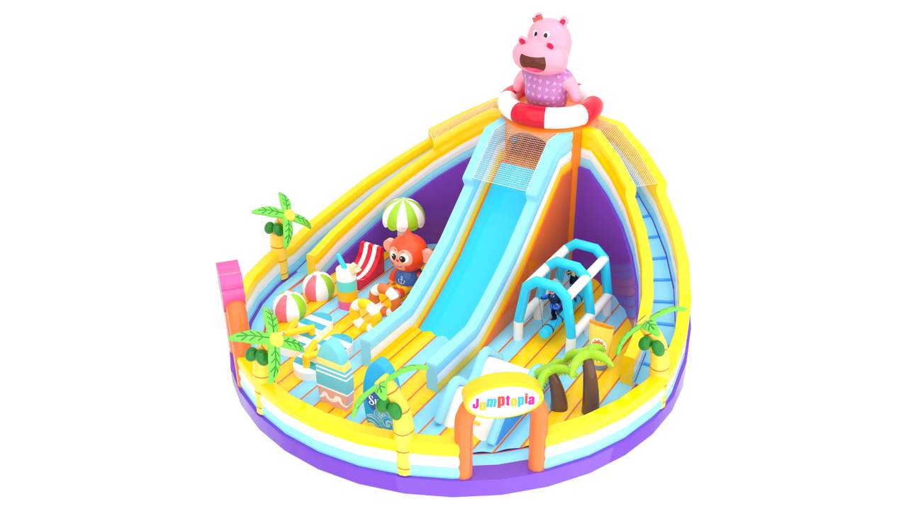 Jumptopia Colourful Adventure (Ft. Sonic) - Klook Singapore