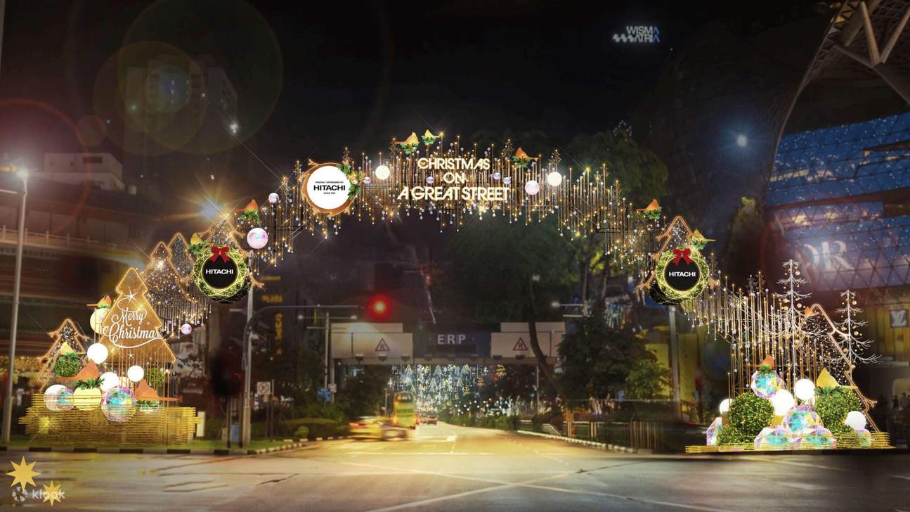 Lawatan Perayaan Krismas Bas Besar Singapura - Klook Amerika Syarikat