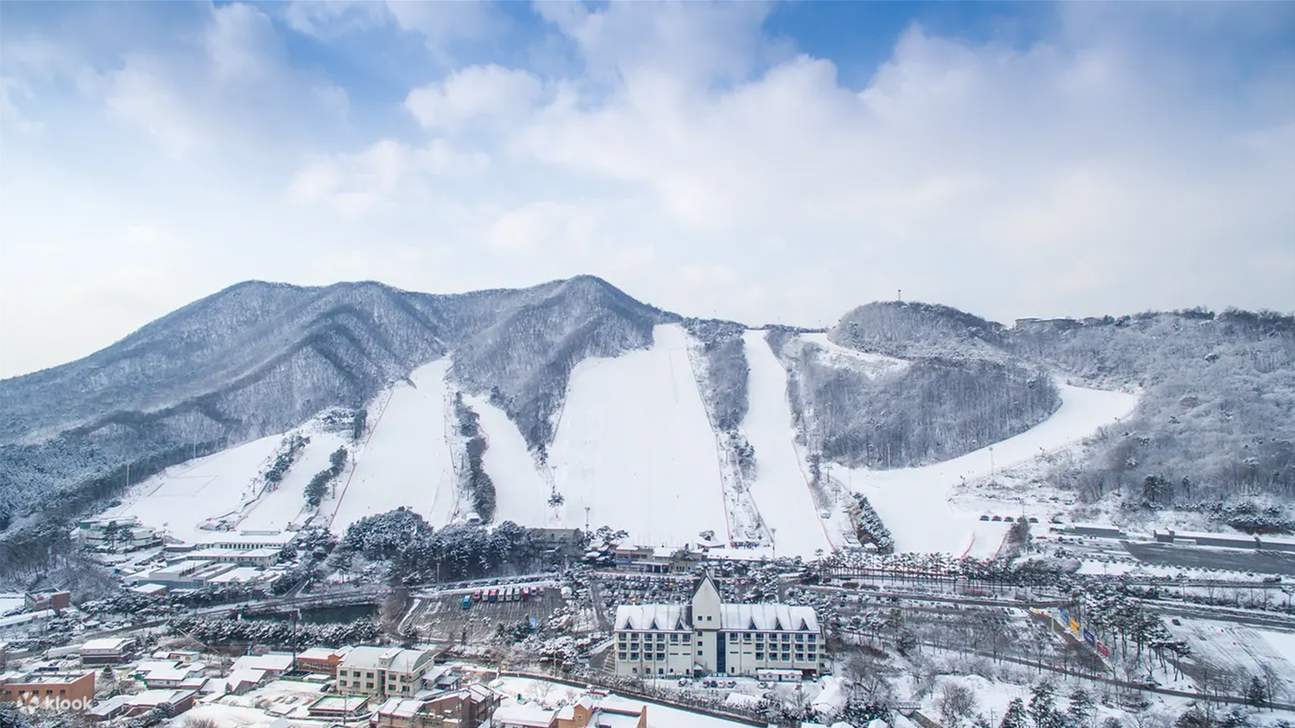 Elysian Gangchon Jisan Alpensia Yong Pyong Private Ski Tour Klook