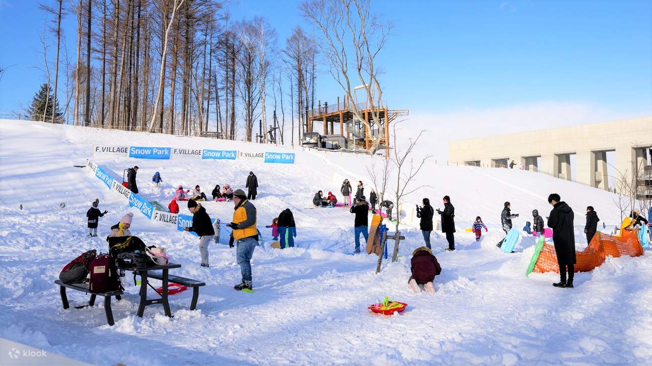 Hokkaido Snow Playing in Ballpark Outlet Shopping One Day Tour - Klook ...