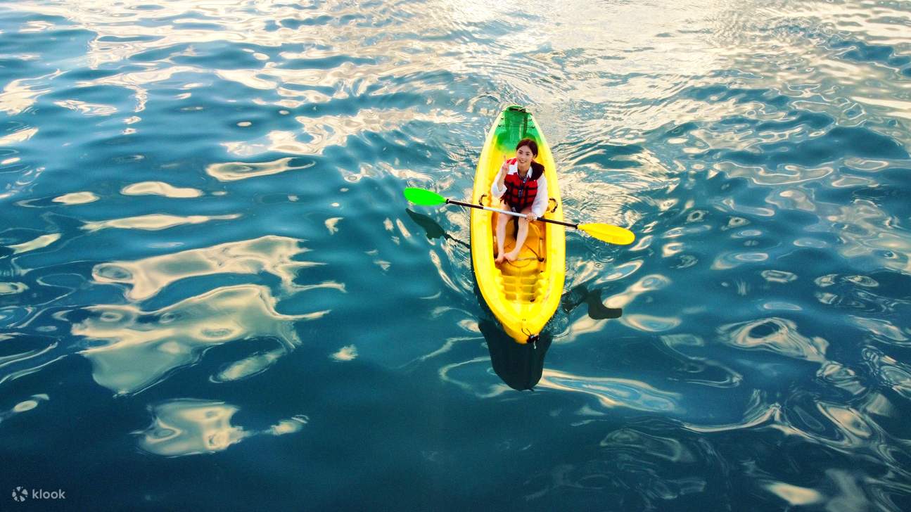 Hualien｜Qingshui Cliff Canoe・SUP Experience (Tiket Chongdeying Farm ...