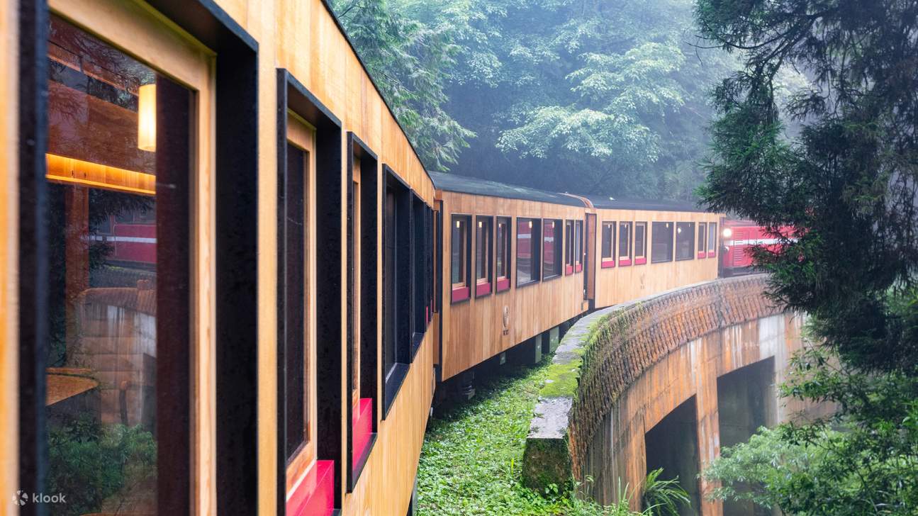 Chiayi Alishan-Fusen Sightseeing Train - Klook Stati Uniti