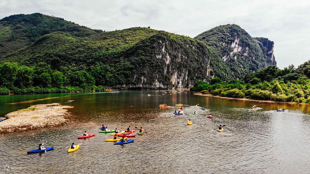 Guilin Yangshuo Outdoor Paddle Board/Kayaking Experience Half Day Tour ...