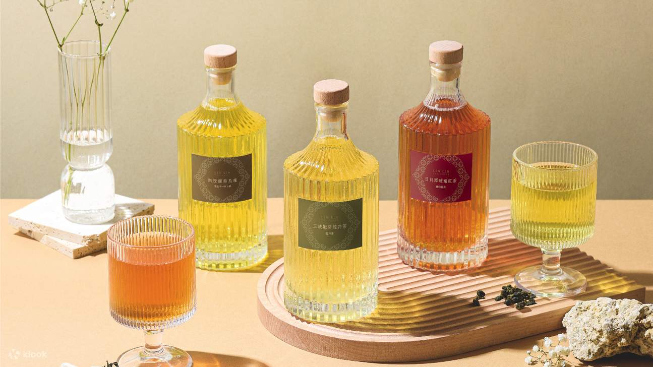 Rumah Teh Lin Lin｜Toko Lalaport Taichung - Klook Indonesia