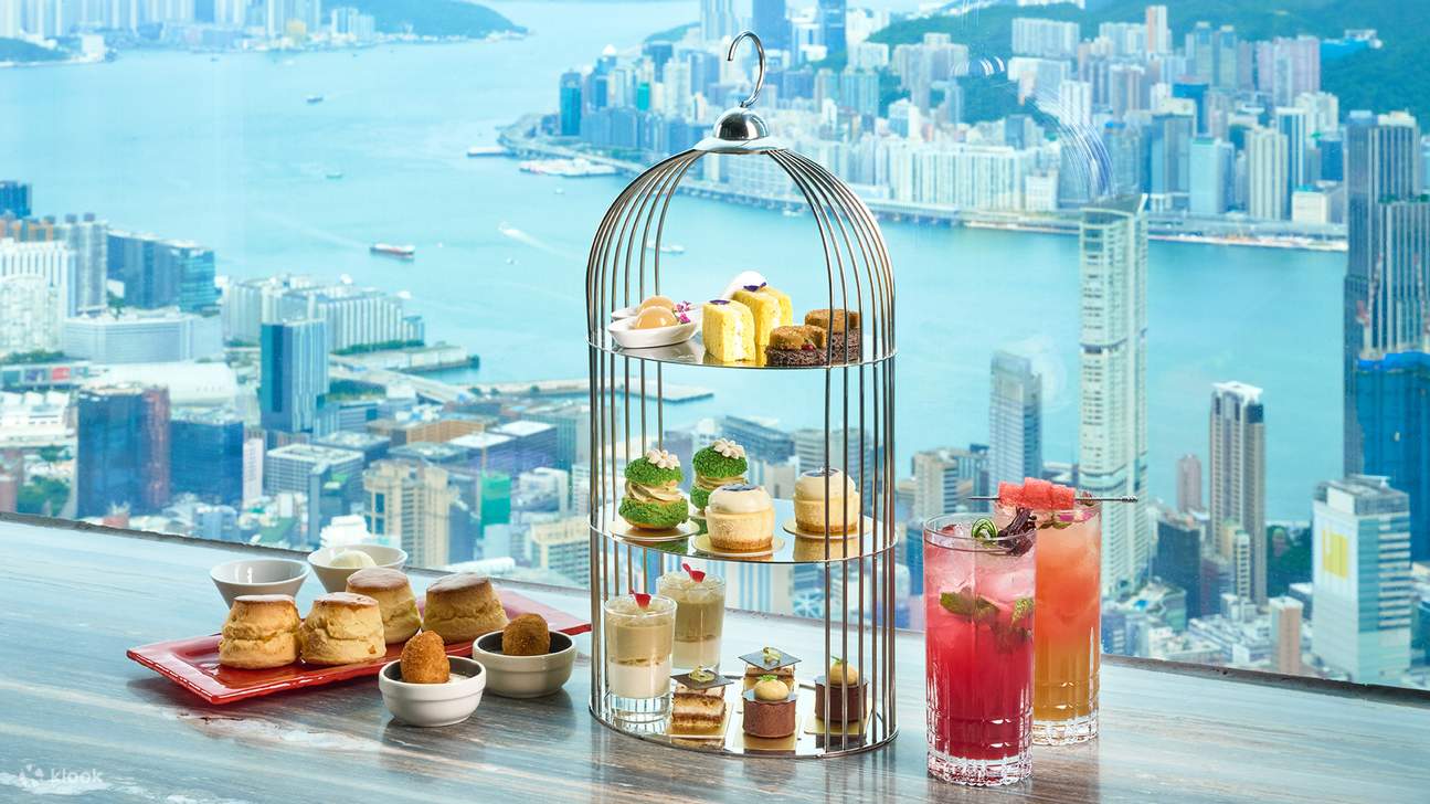 【自助餐限時優惠2024】The Ritz-Carlton Café 103 自助餐及下午茶 Afternoon Tea - Klook香港