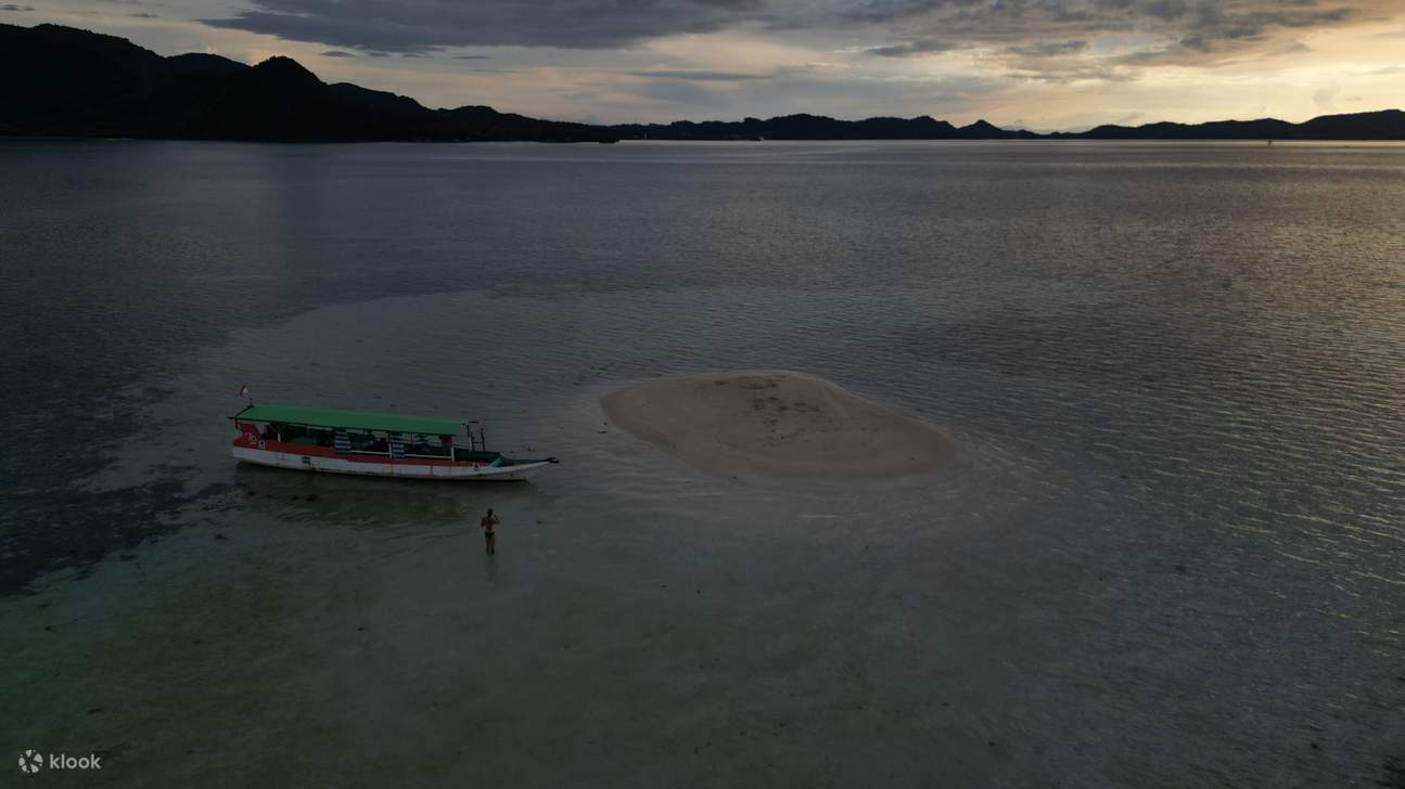 Half-Day Sand Island and Rangko Cave Tour from Labuan Bajo - Klook ...