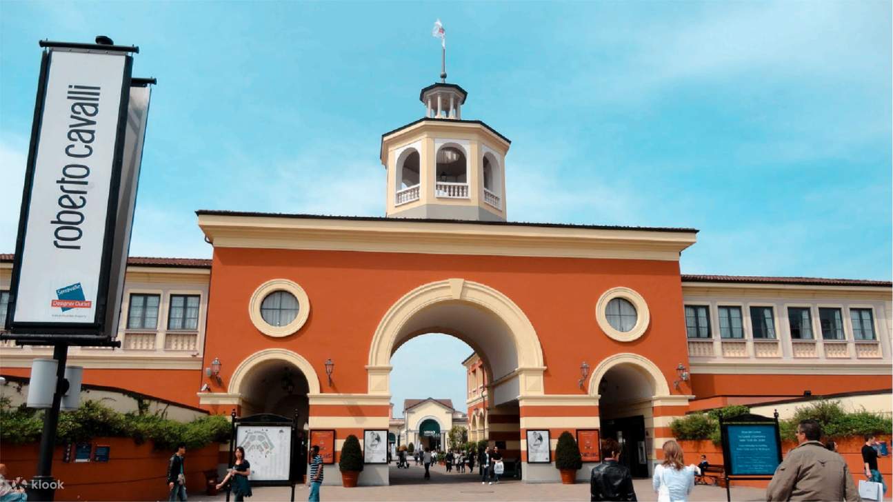 Serravalle Designer Outlet Shopping Trip from Milan - Klook Singapore