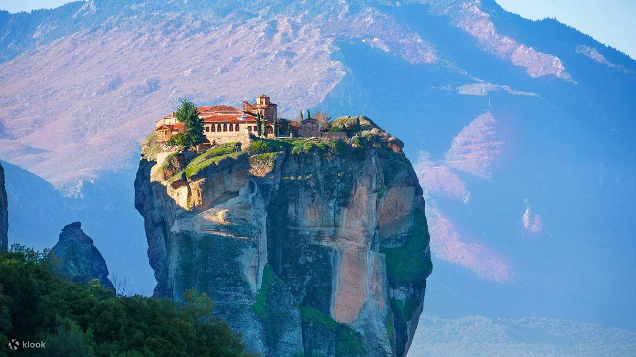 Meteora small group tour from Athens with lunch - Klook United States