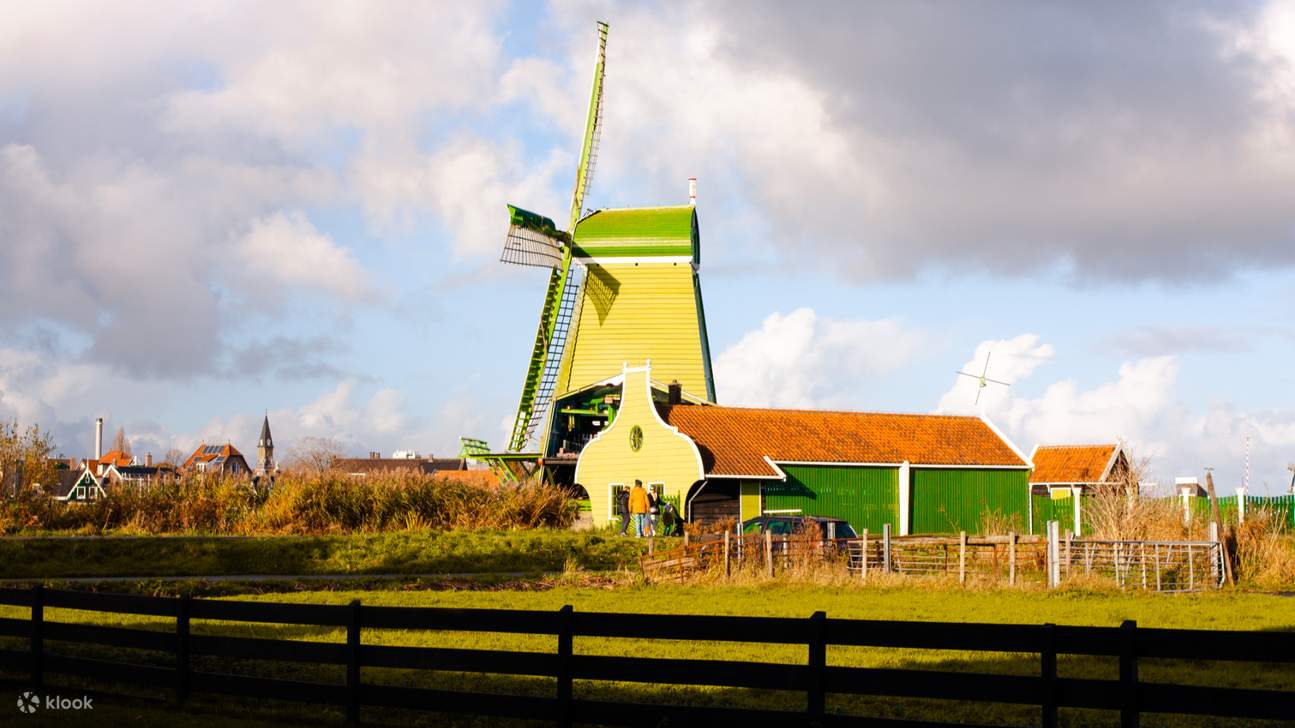 Zaanse Schans Windmills, Edam, Volendam & Marken Tour from Amsterdam ...