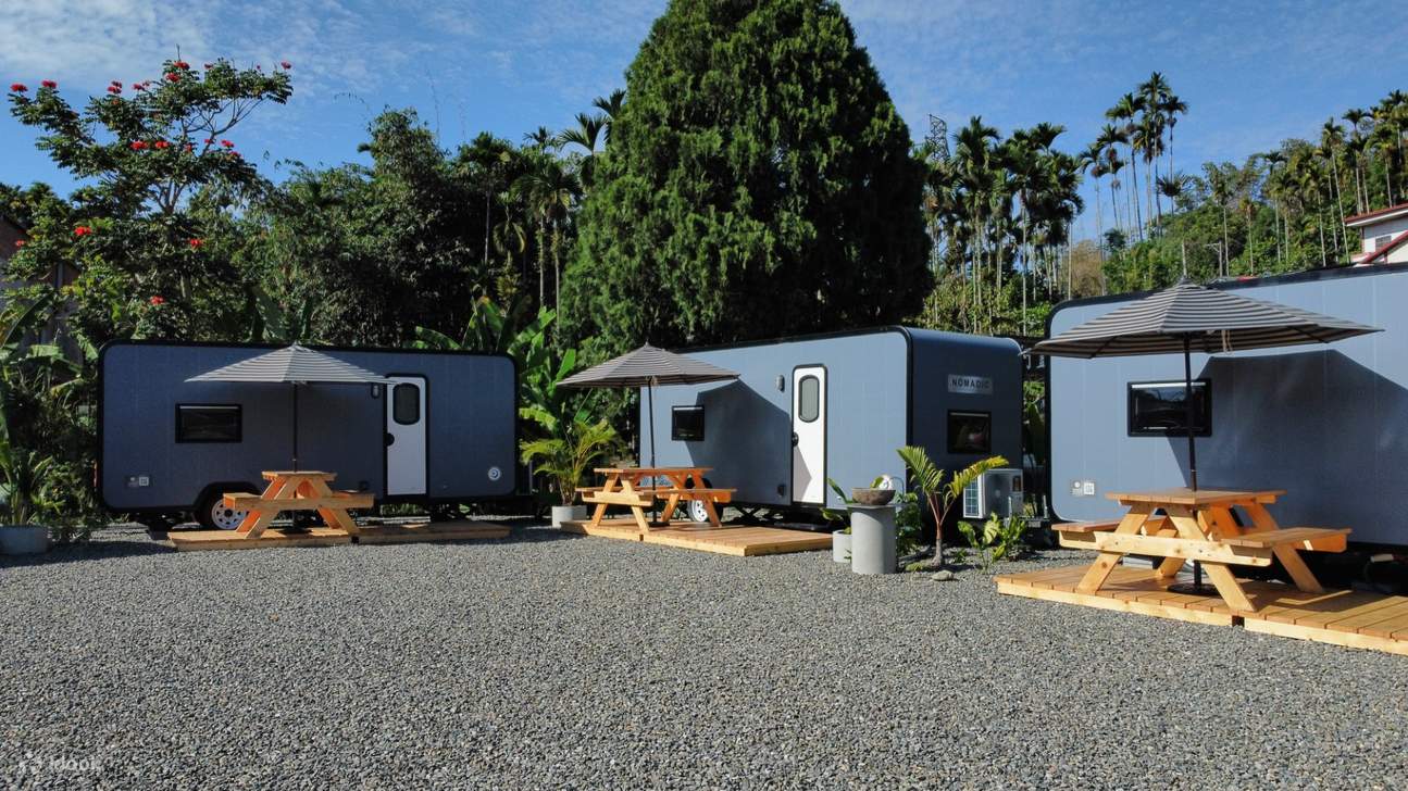 [Sun Moon Lake Camping Recommendation] Biwak, one park, one meal ...