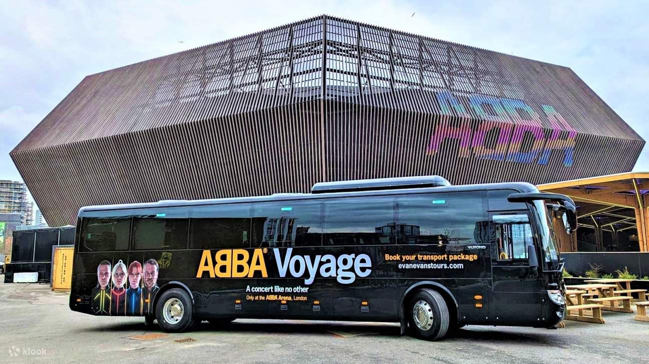 ABBA Voyage Show in London - Klook United Kingdom