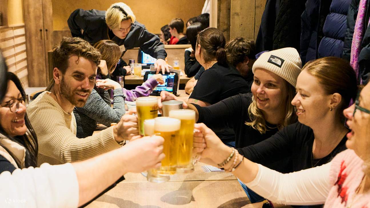 Tokyo: Tur Bar dan Kuliner di Asakusa - Klook Indonesia