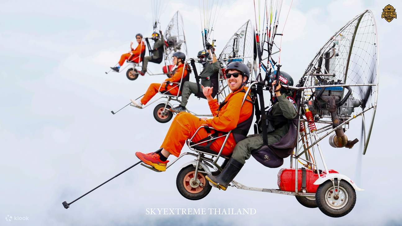 SkyExtreme Thailand-Paramotor Experience in Chiang Mai - Klook États-Unis