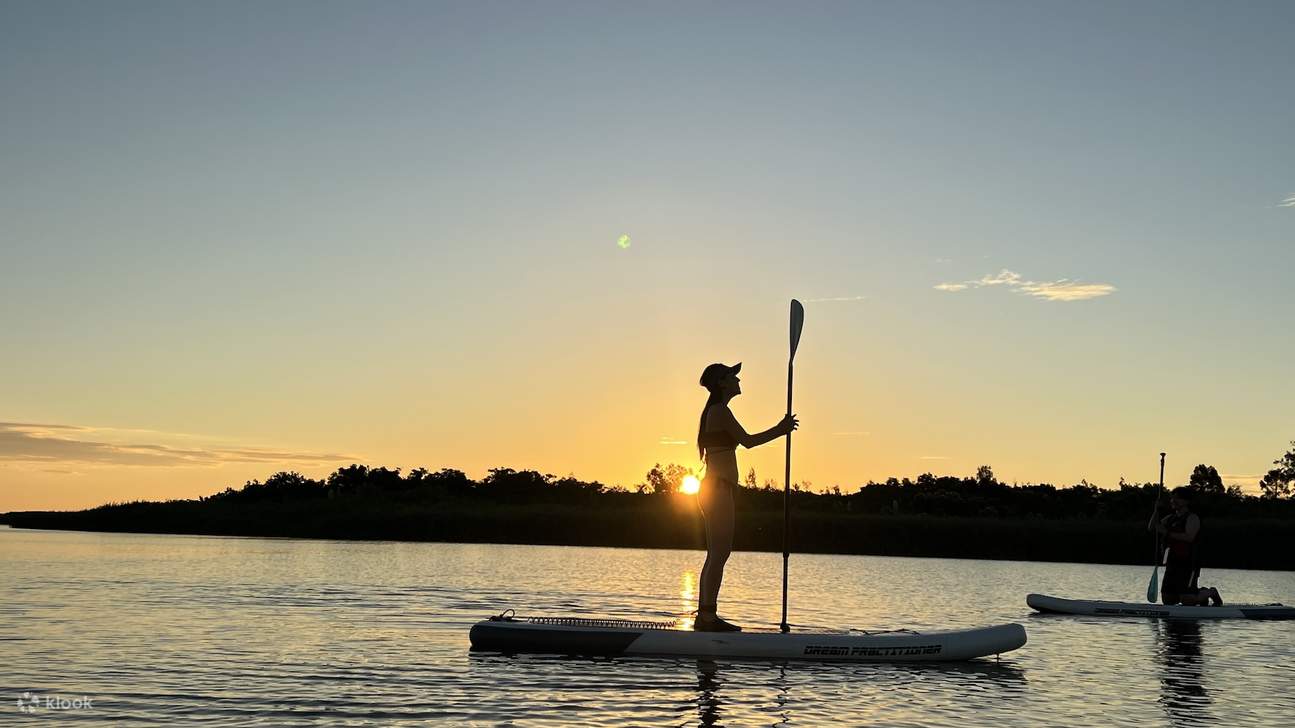 Yilan: Dongshan River and Lanyang River Estuary Canoe and SUP ...