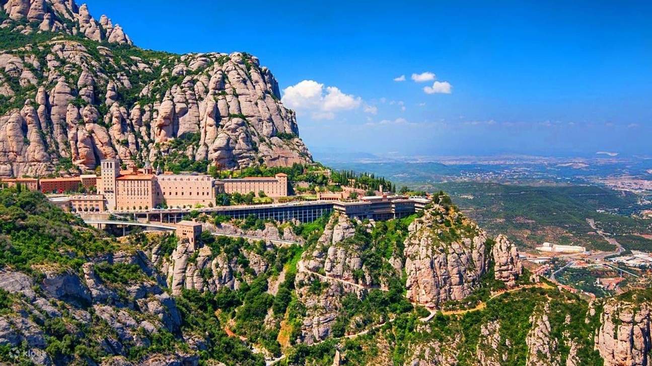 Montserrat Day Trip from Barcelona with Cogwheel Train - Klook New Zealand