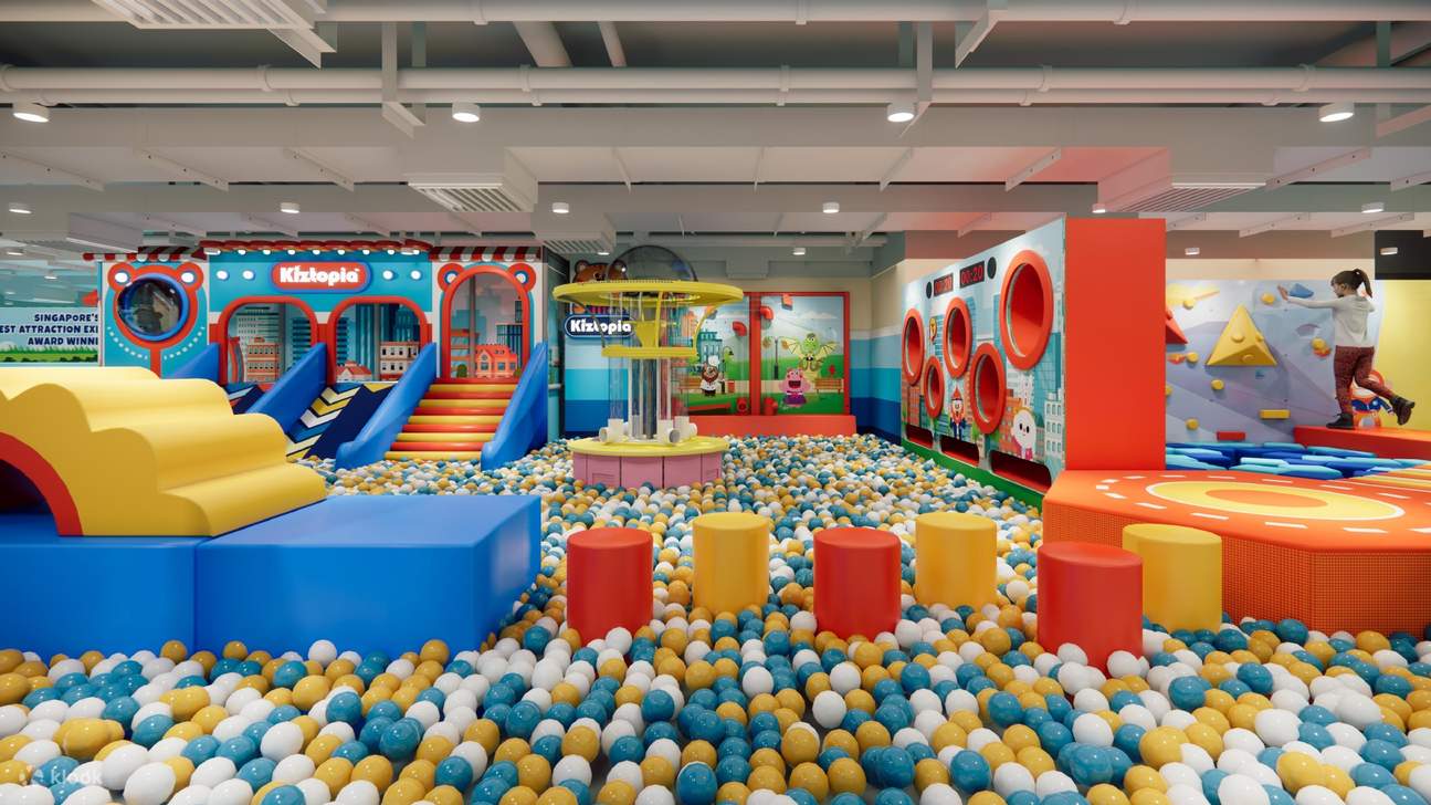 Kiztopia Ticket at Mid Valley Megamall Malaysia - Klook États-Unis