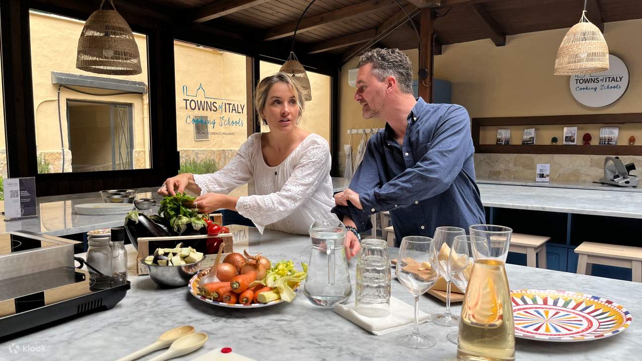 Market tour and cooking class with lunch in Palermo - Klook Philippines