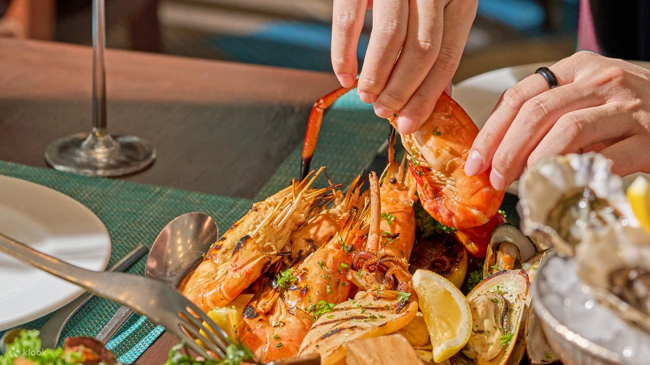 Riverside Terrace at Anantara Riverside Bangkok - Klook United States