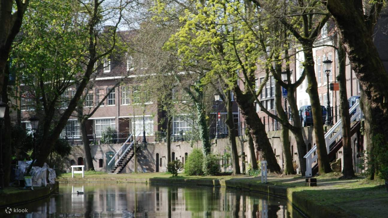Canal cruise tour in Utrecht - Klook Australia