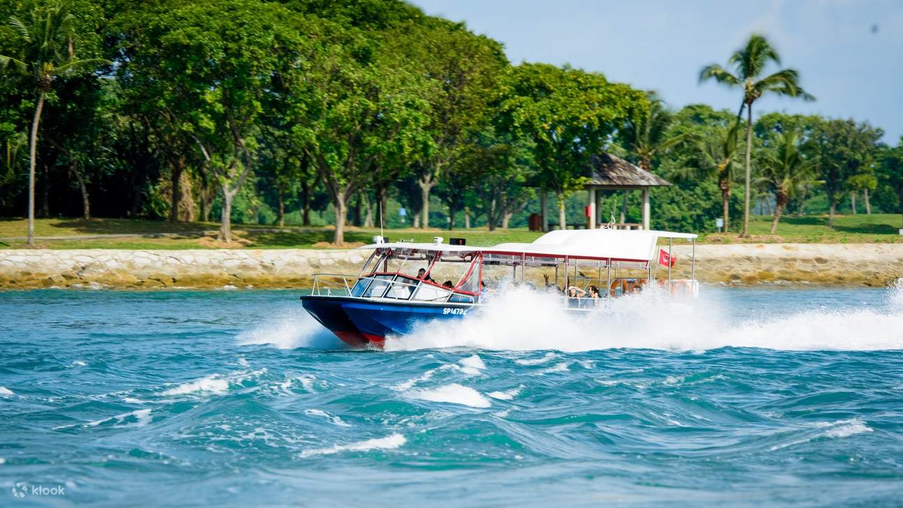Albatross Speedboat Adventures - Klook Singapore