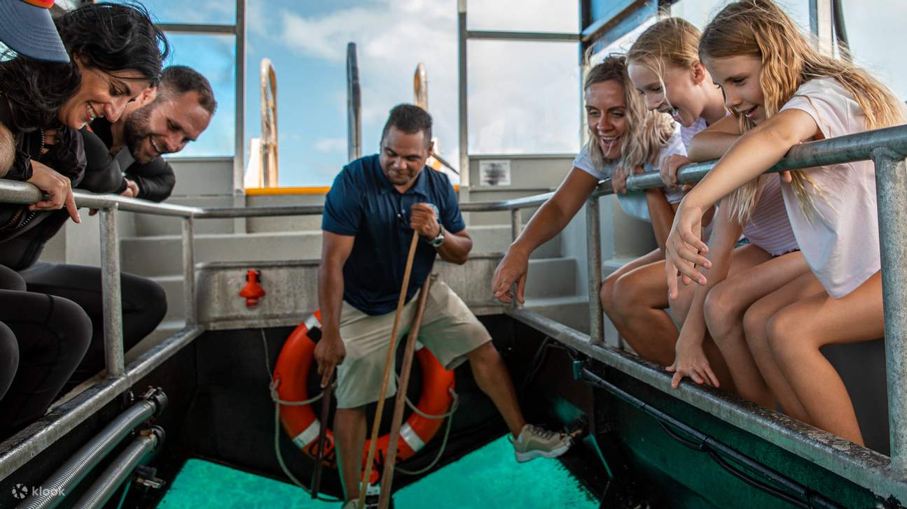 Great Barrier Reef Marine World Pontoon Cruise Tour from Cairns - Klook