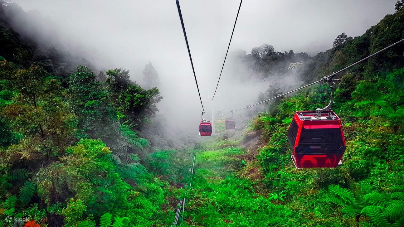 Explore City Sights, Batu Caves & Genting Highlands on an Excursion - Klook