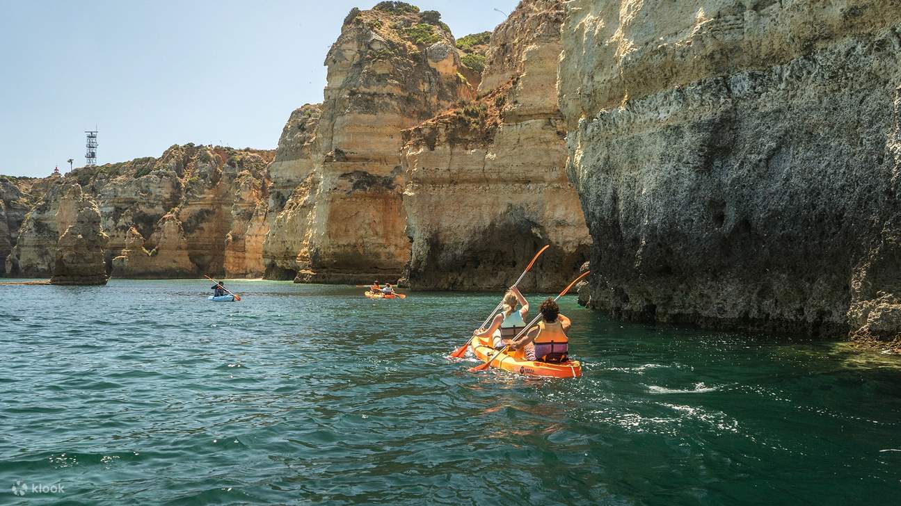 Kayak and sea cave tour from Lagos - Klook, Vereinigte Staaten