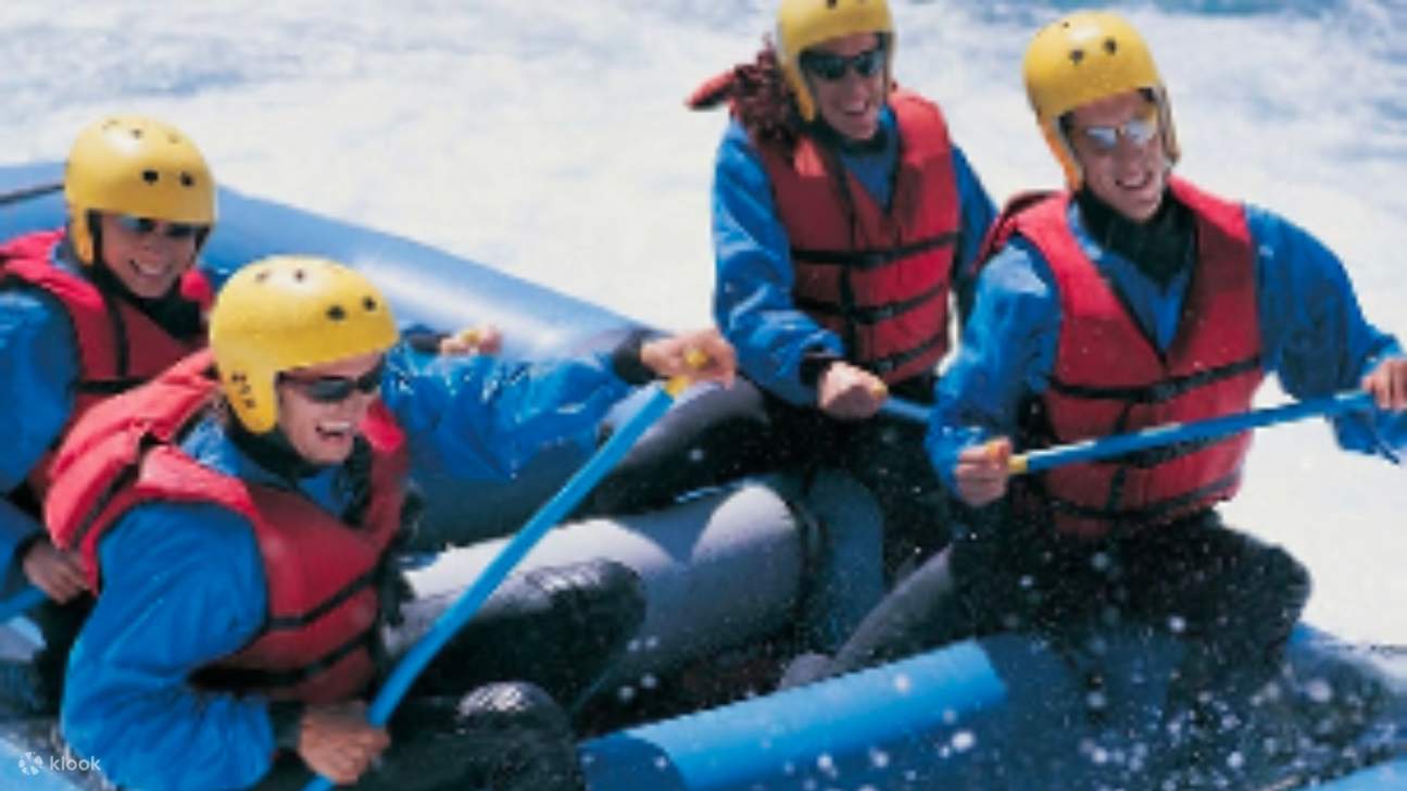 White water rafting experience at Lake District - Klook