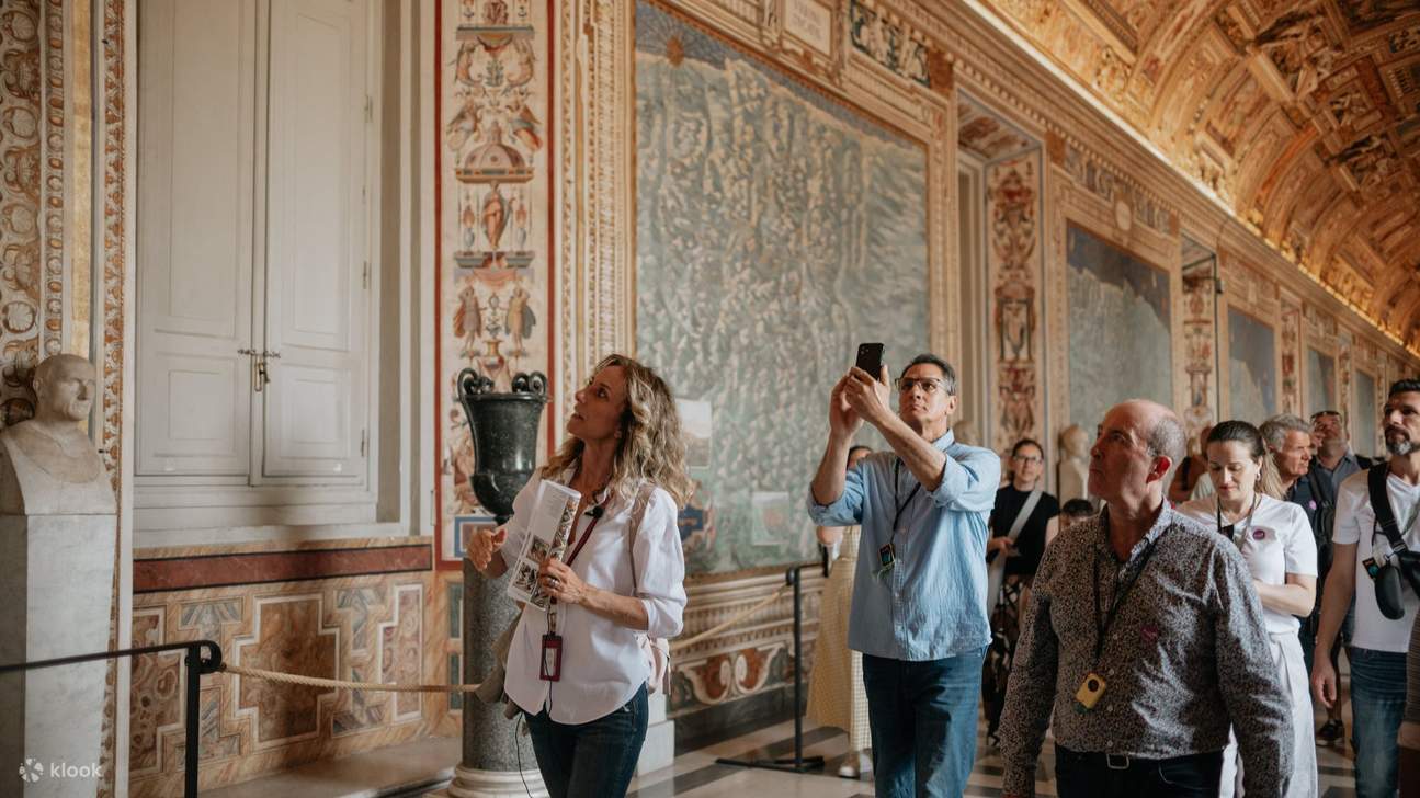 Vatican, Colosseum, and Historic Center day tour in Rome - Klook